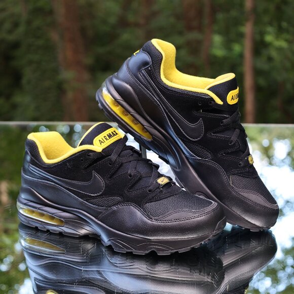 Nike | Shoes | Nike Air Max 94 Black Yellow | Poshmark